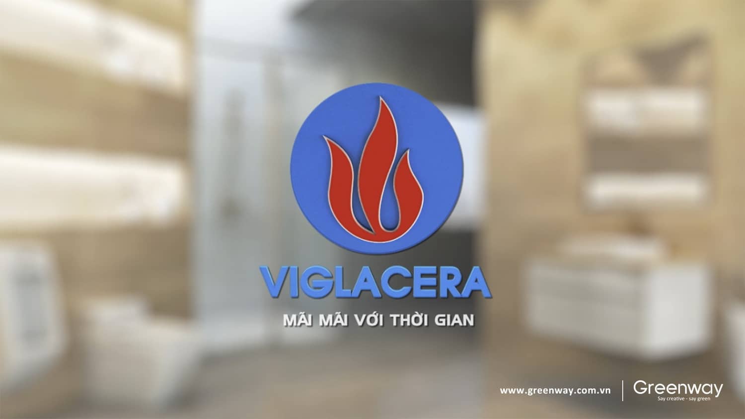 Thiết bị vệ sinh Viglacera 2015 -TVC 30s - Greenway Production