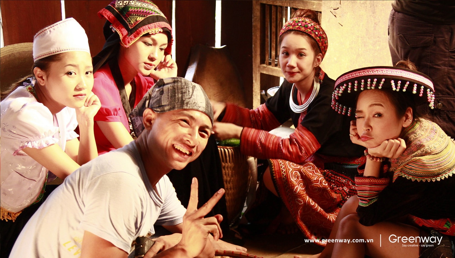 Behind the scenes - TVC - Tea advertisement - Where souls meet ...