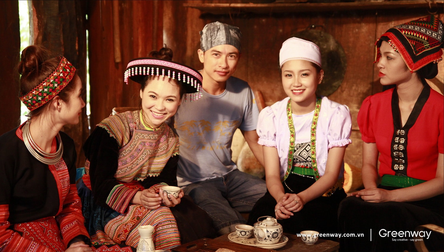 Behind the scenes - TVC - Tea advertisement - Where souls meet ...