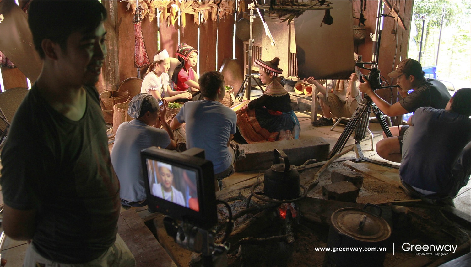 Behind the scenes - TVC - Tea advertisement - Where souls meet ...