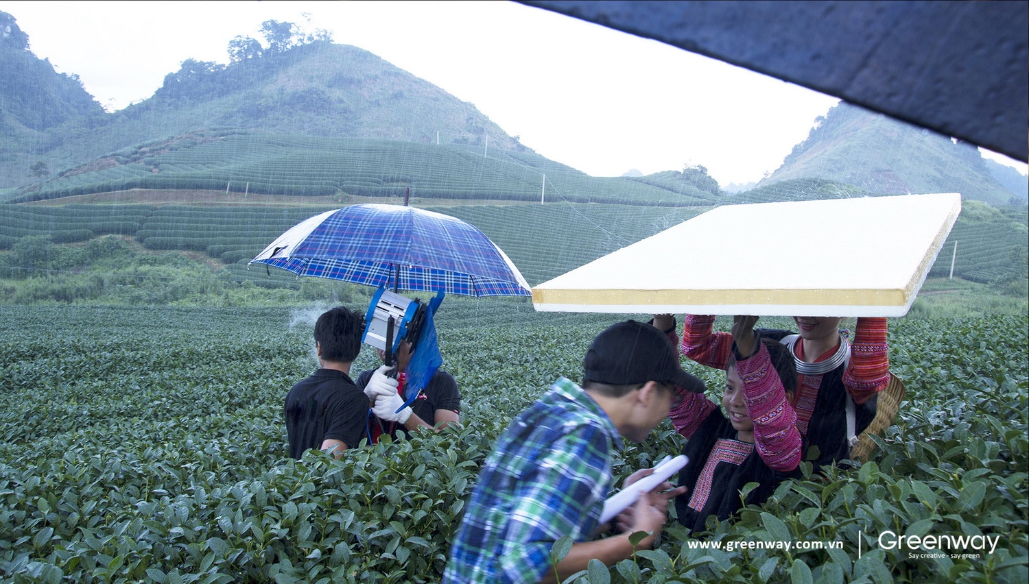 Behind the scenes - TVC - Tea advertisement - Where souls meet ...