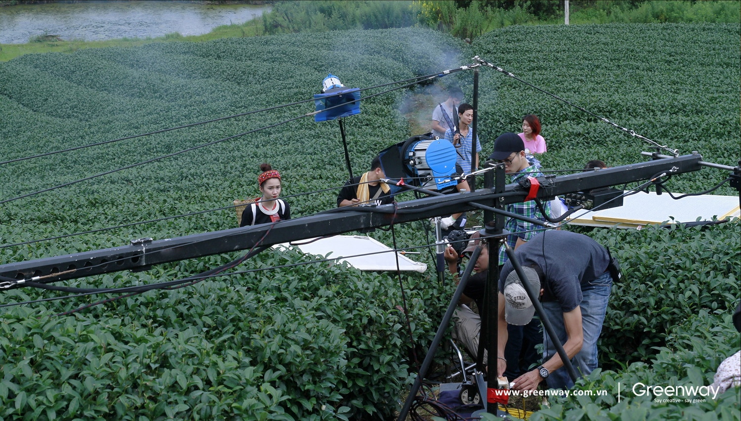 Behind the scenes - TVC - Tea advertisement - Where souls meet ...