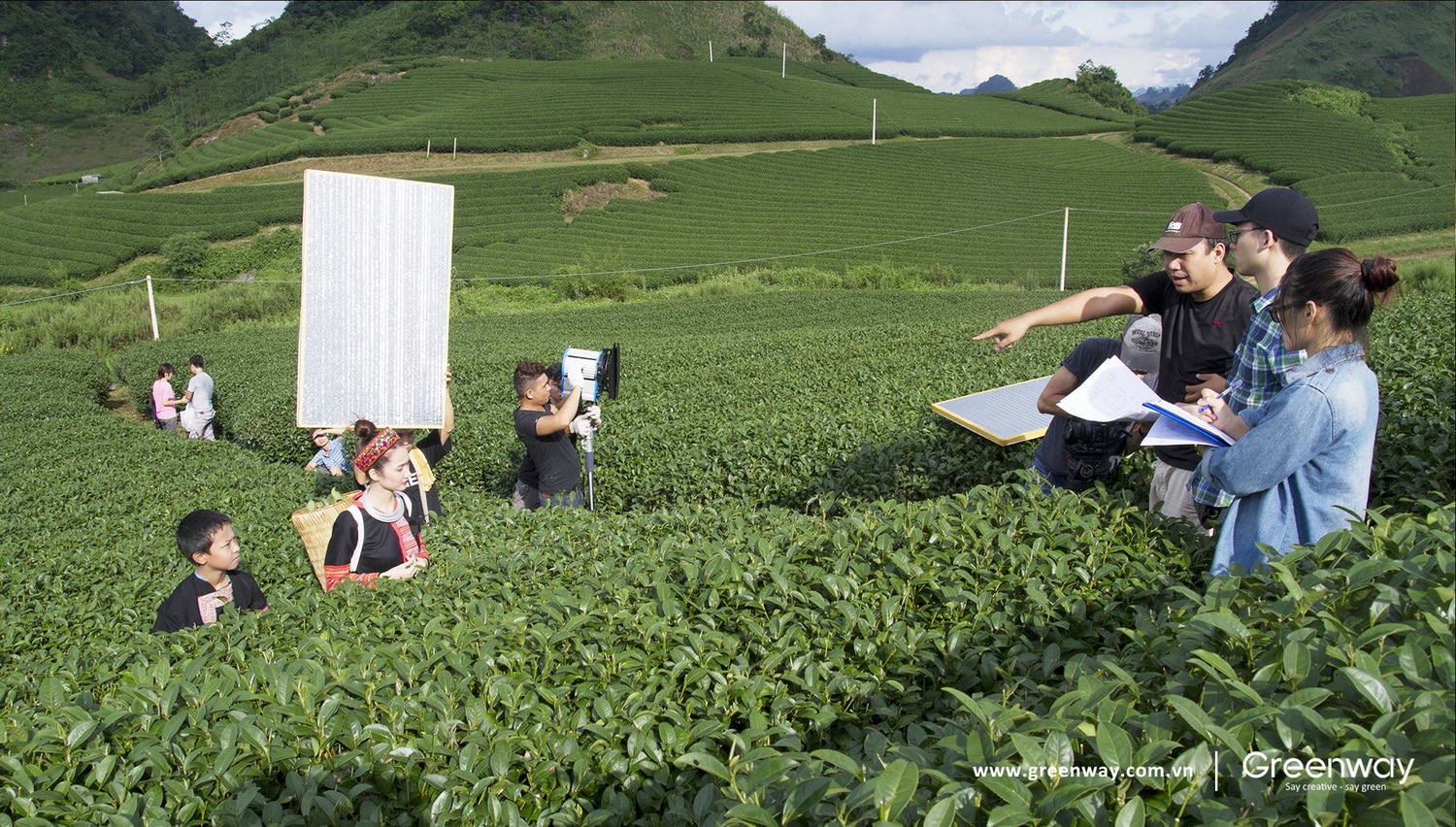 Behind the scenes - TVC - Tea advertisement - Where souls meet ...