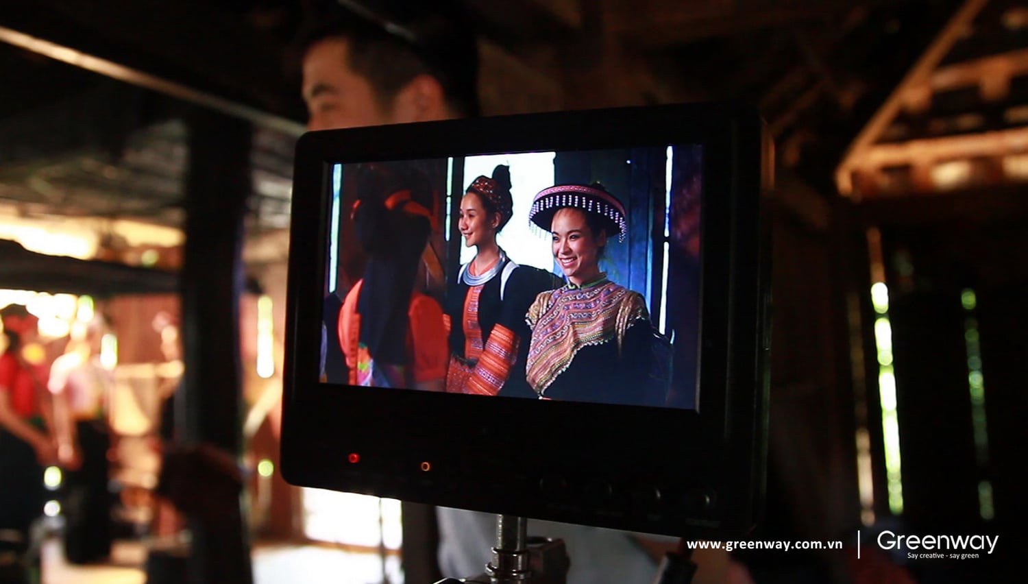 Behind the scenes - TVC - Tea advertisement - Where souls meet ...