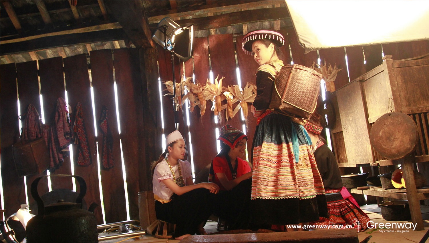 Behind the scenes - TVC - Tea advertisement - Where souls meet ...