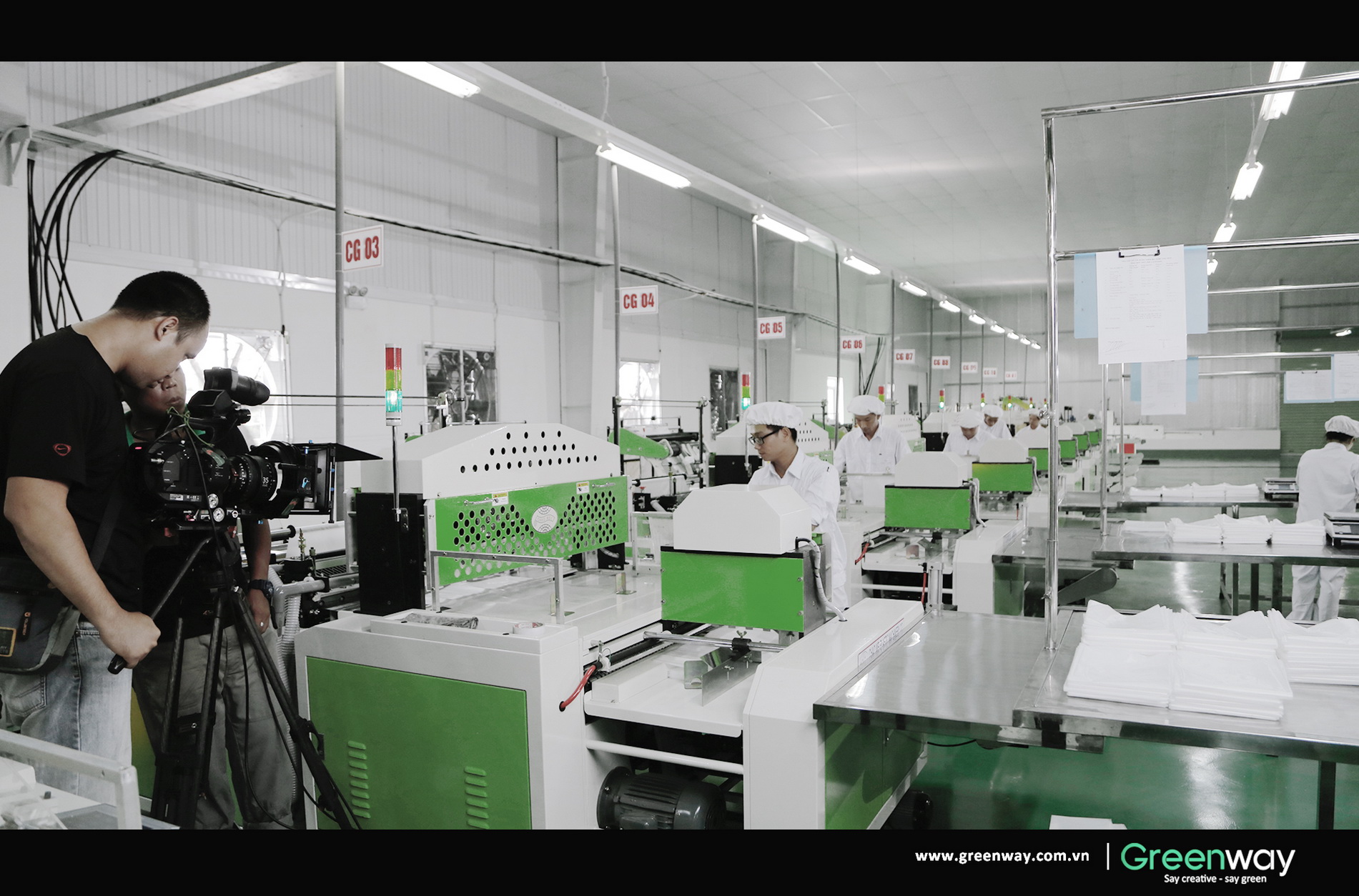 Behind the scenes – Phim giới thiệu doanh nghiệp OPEC Plastics ...