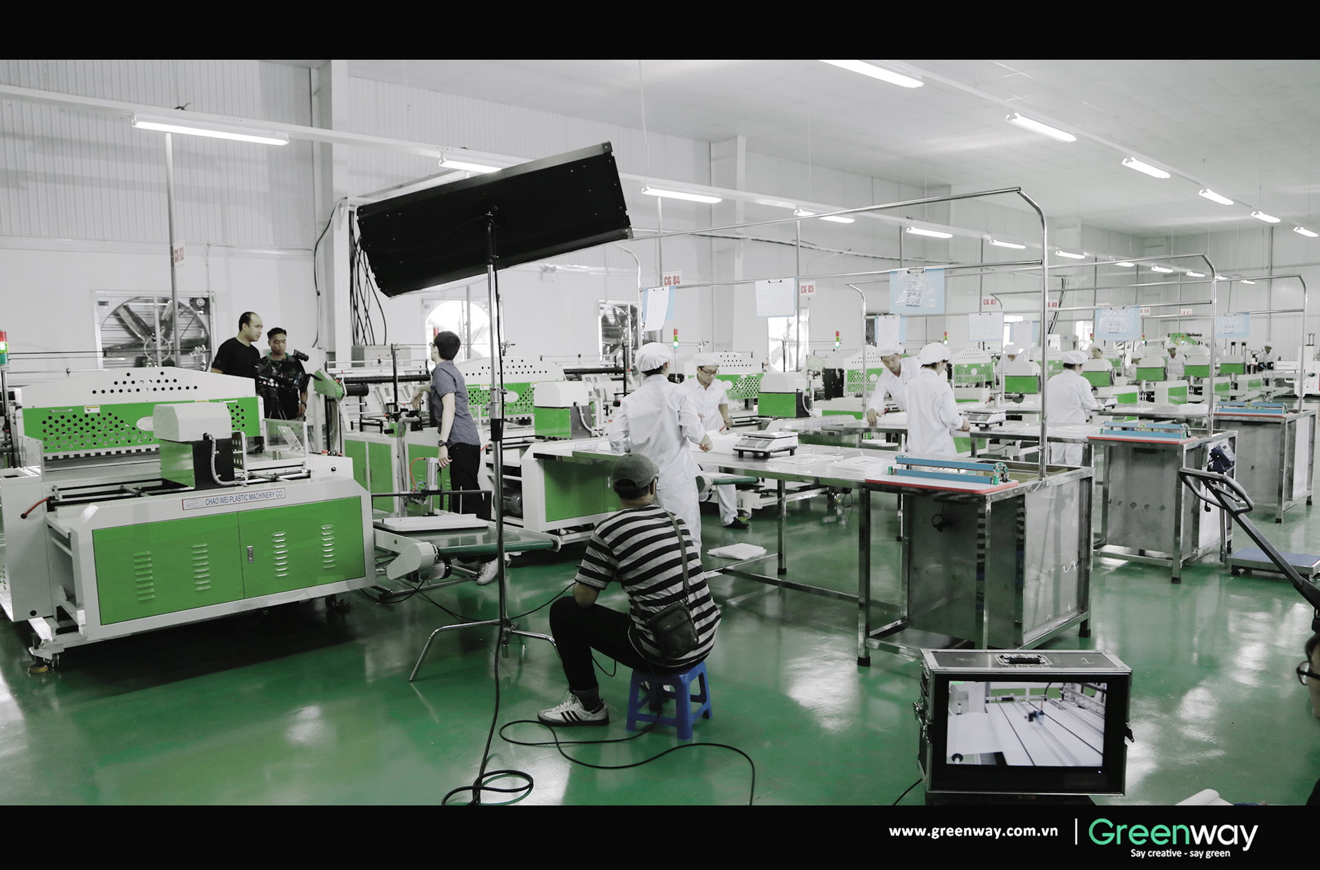 Behind the scenes – Phim giới thiệu doanh nghiệp OPEC Plastics ...