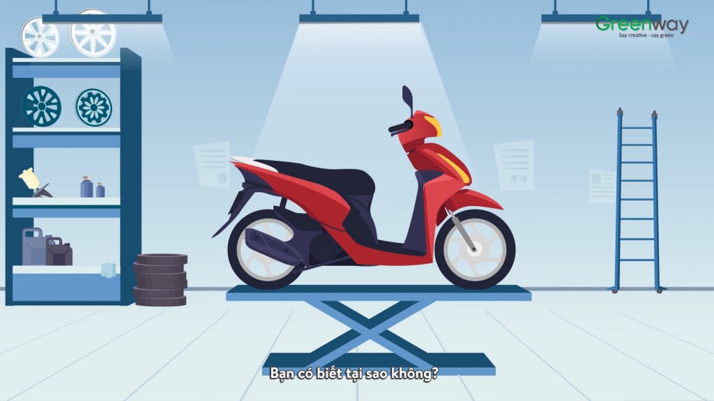 Honda Injector - 2D Animation - Greenway Production