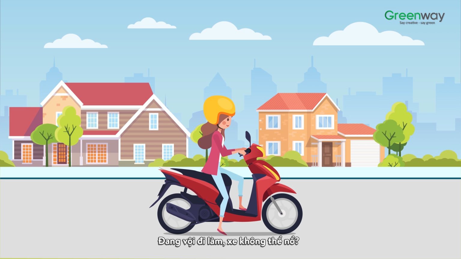 Honda Injector - 2D Animation - Greenway Production